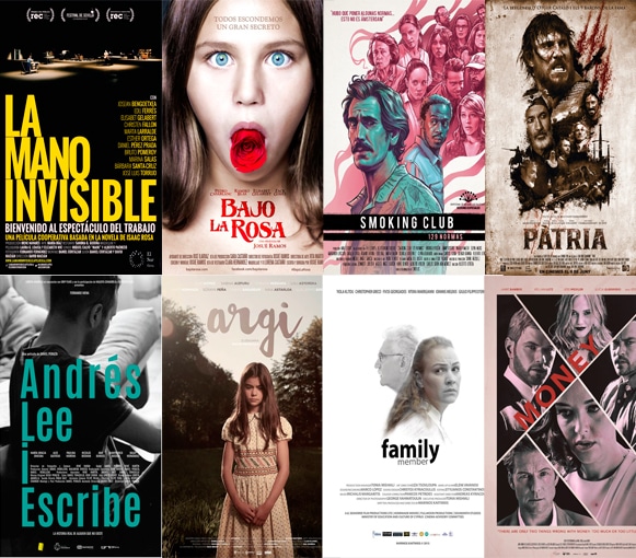 Features Films selected contest Low Budget - Calella Film Festival